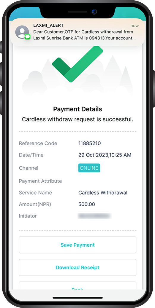 मोबाइल बैंकिङ्गको Cardless Withdrawal प्रयोग गरी ATM कार्ड बिना नै ATM ...